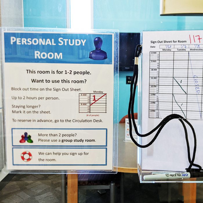 Check Out A Study Room in 2020 – Beyond The Wall